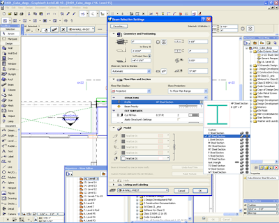 Steel Structure: Modeling the Exterior Steel Structure of a Building in ...