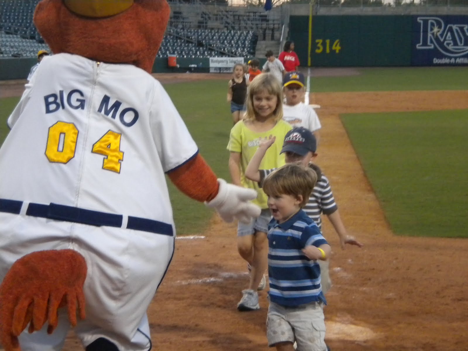 My Three Olson Boys: Biscuits Baseball