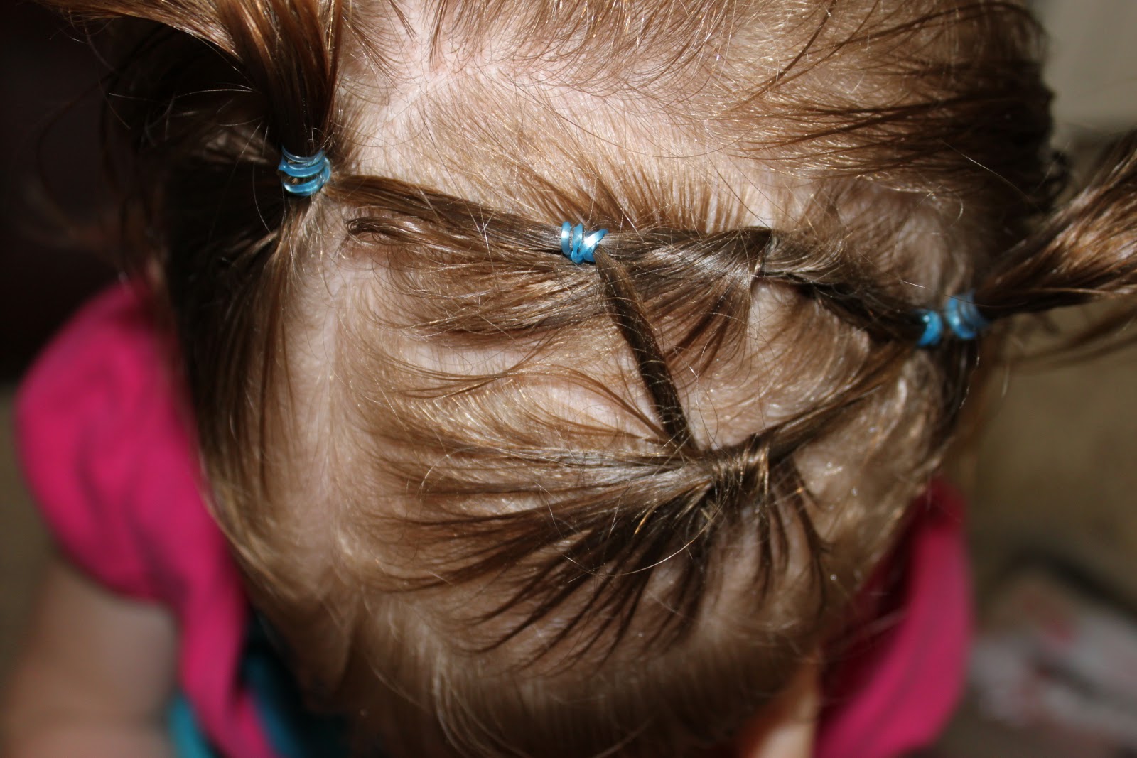 Hairstyles for Girls.. The Wright Hair: Toddler Knots to Pigtails
