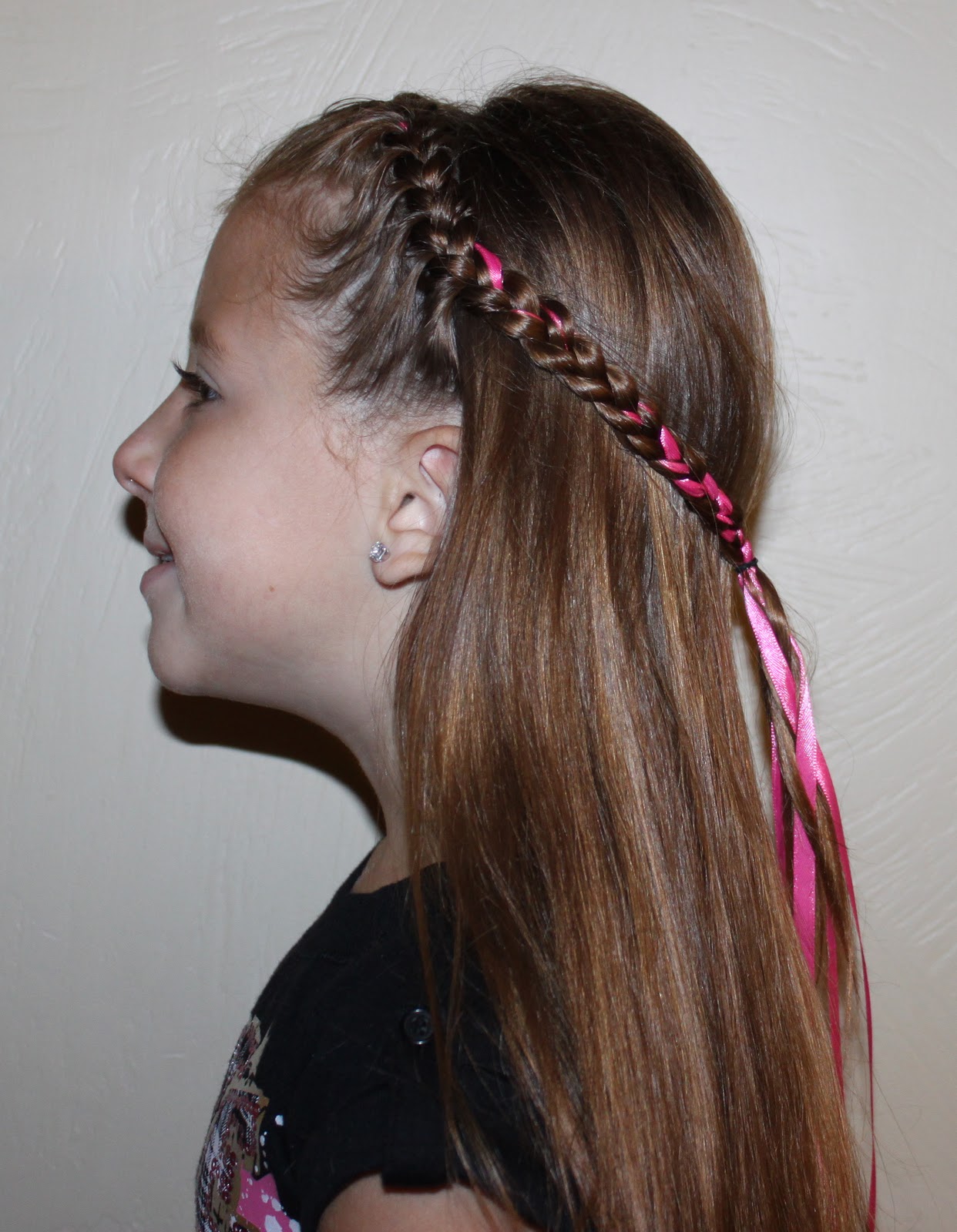 Hairstyles for Girls.. The Wright Hair: Ribbon Braids Headband