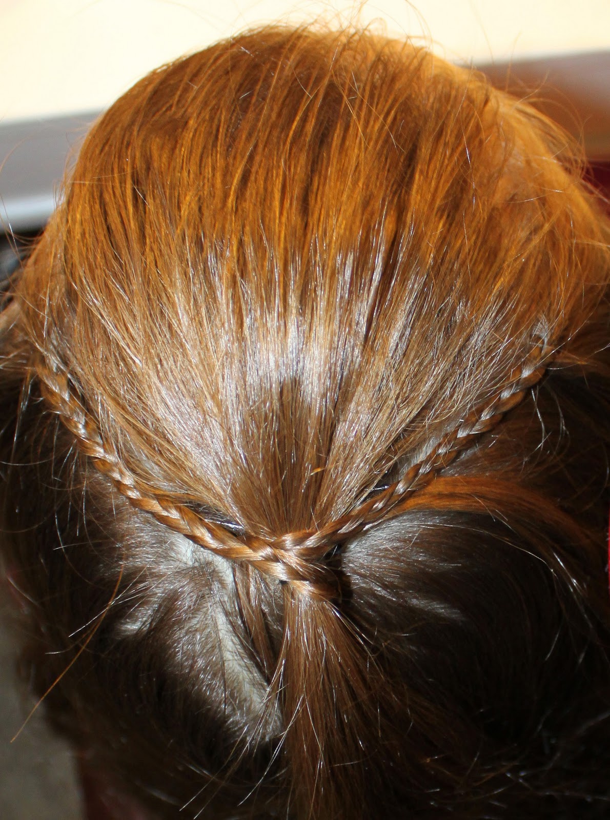 Hairstyles for Girls.. The Wright Hair: Poof with Small Braids