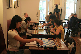 Castling Queen Side: NY State Woman's Championship