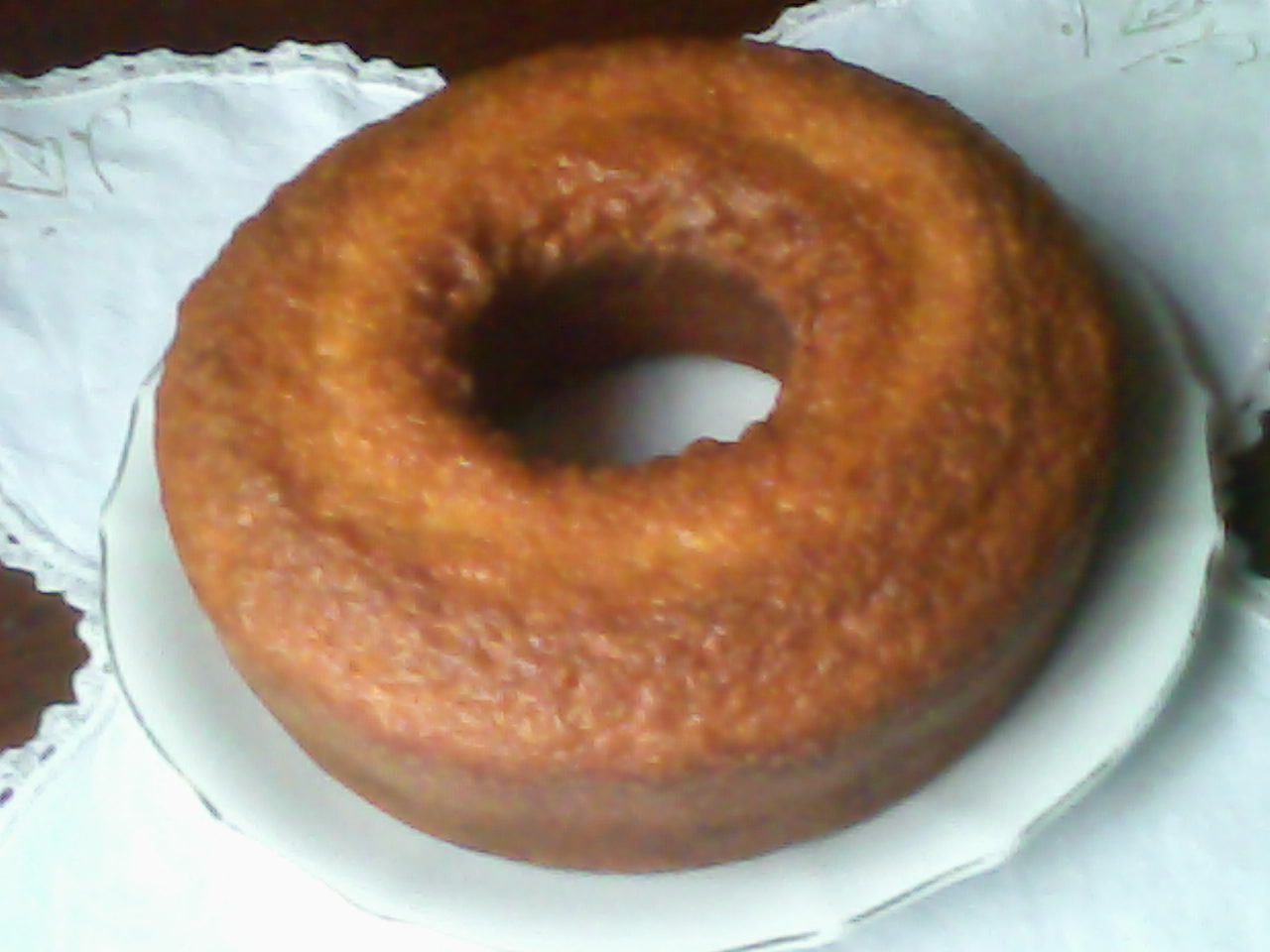 TUS RECETAS PREFERIDAS: KEKE DE NARANJA