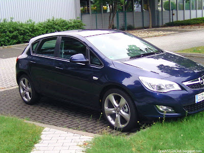 Opel Astra Club - Opel Astra J: Ağustos 2009