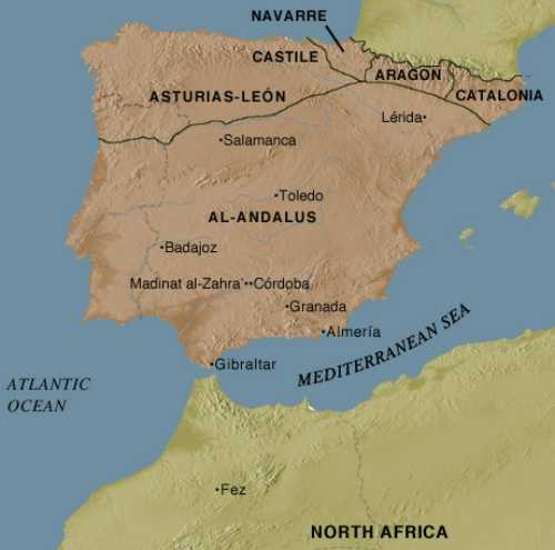 Clase sociales: Al-Ándalus.Siglos XI al XV