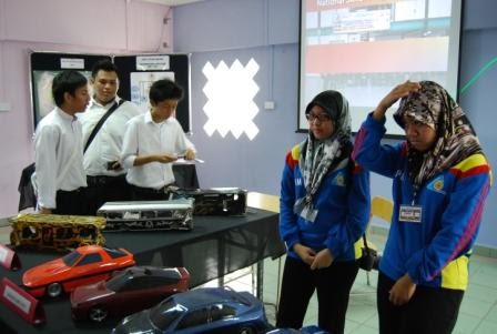 pbksmpihm: Pusat Latihan Mekanik menganjurkan tiga majlis