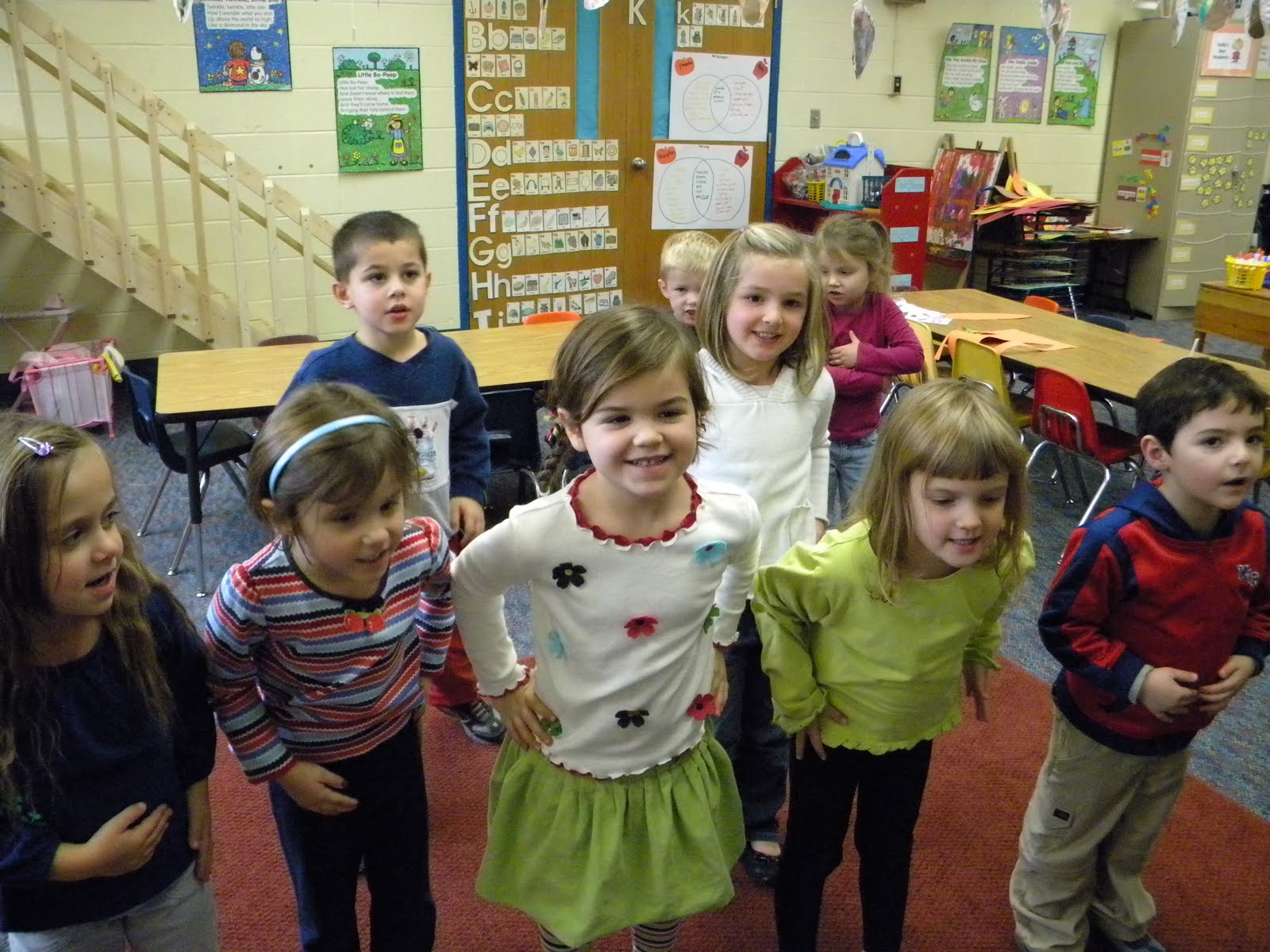 Wolf Branch Pre-K: Circle Time