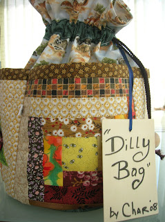 A Sampler of Stitches: Dilly Bags and More Mermaid Treasures.