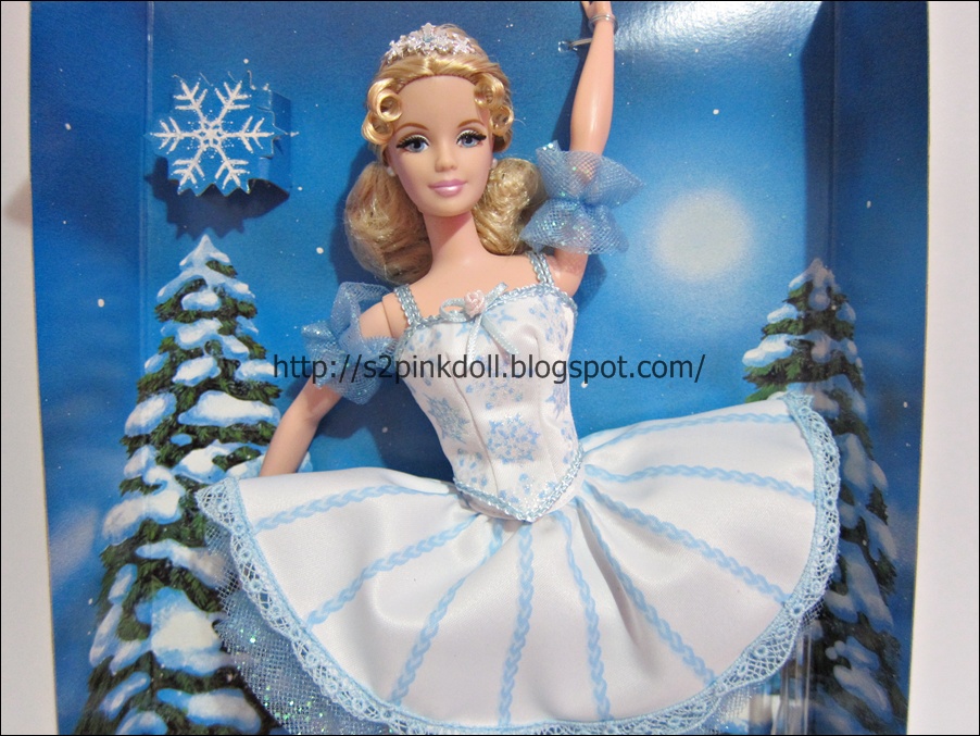 Pink Doll: Barbie as Snowflake in Nutcracker