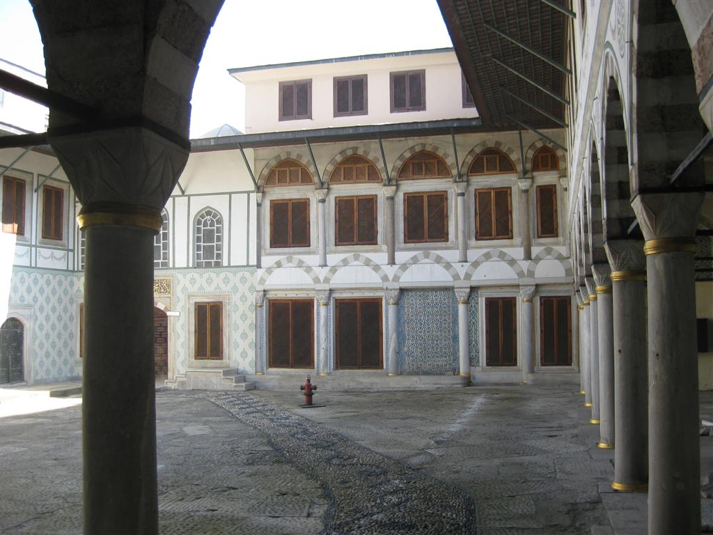 The Garden Wanderer: Turkish gardens