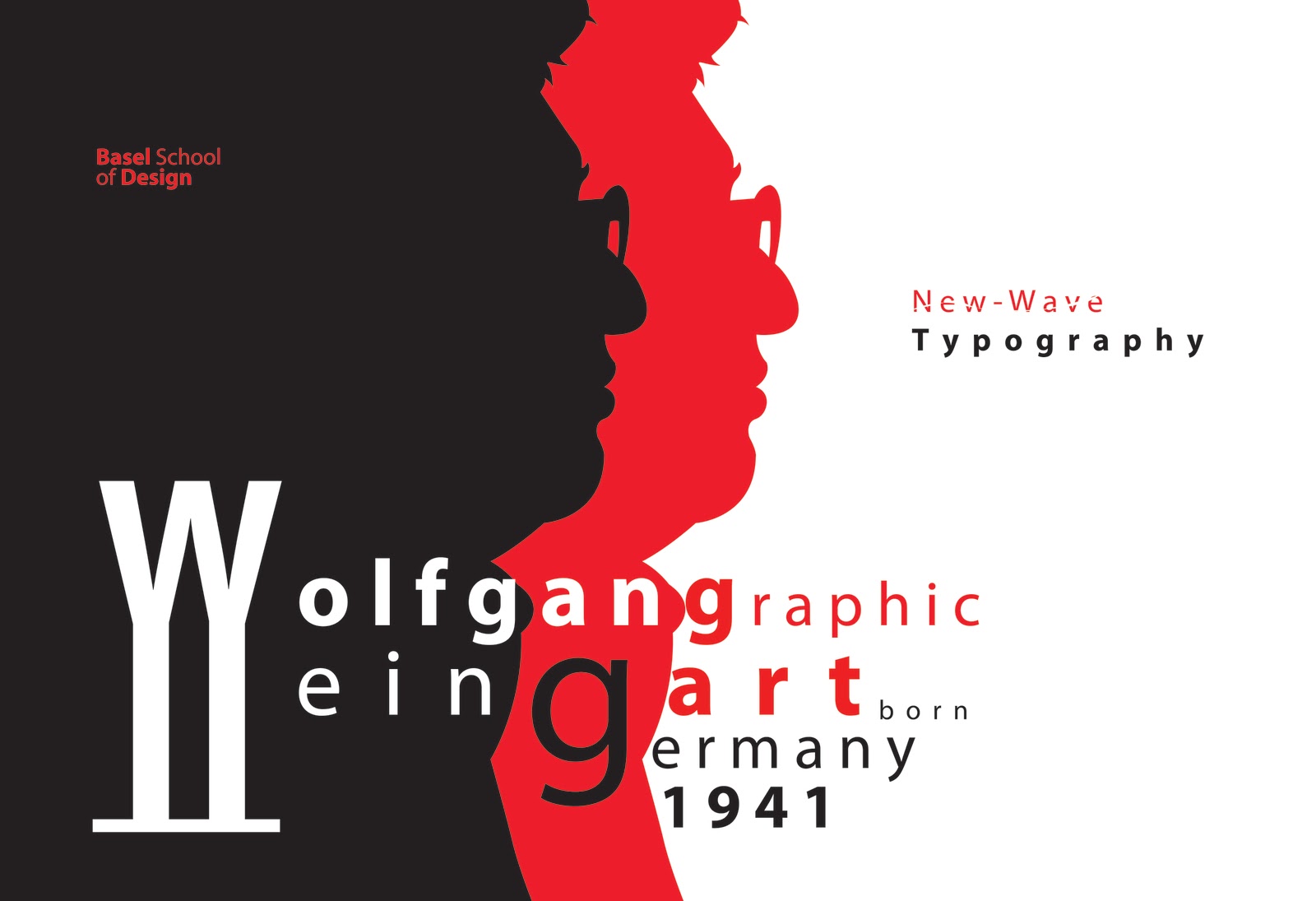 Contexts that Changed Graphic Design: Wolfgang Weingart 1