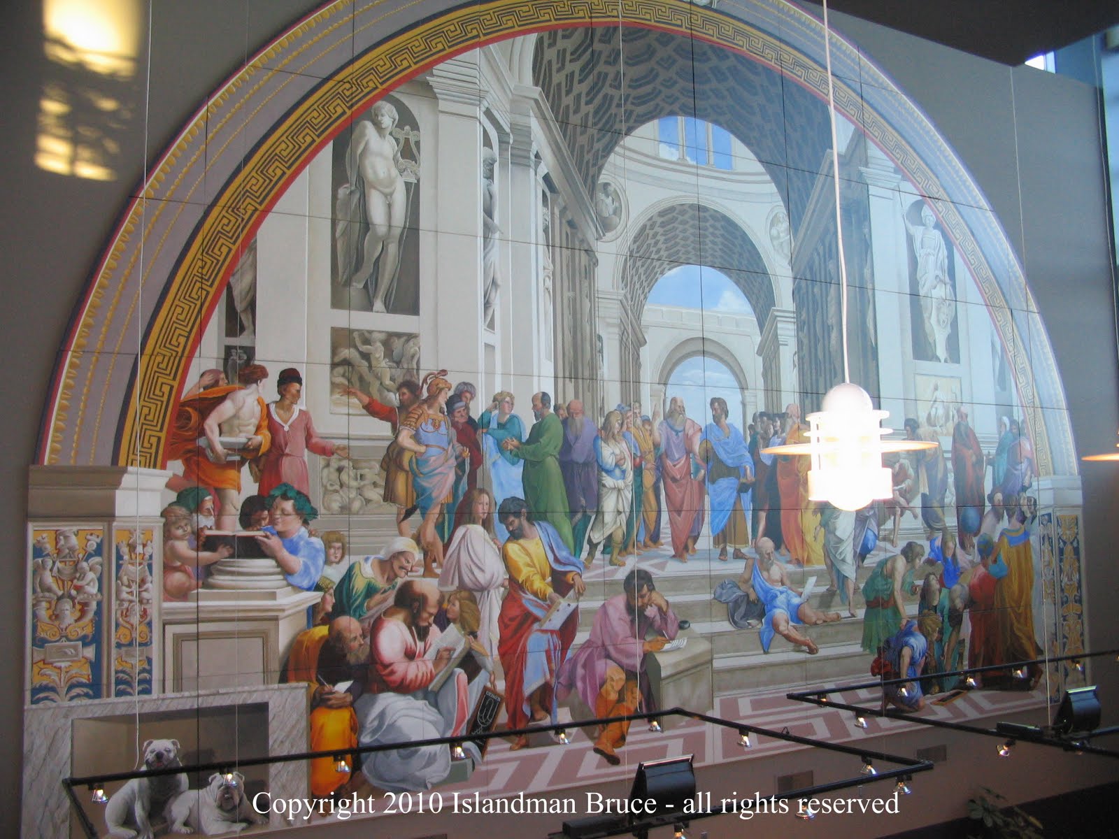 islandman: The School of Athens