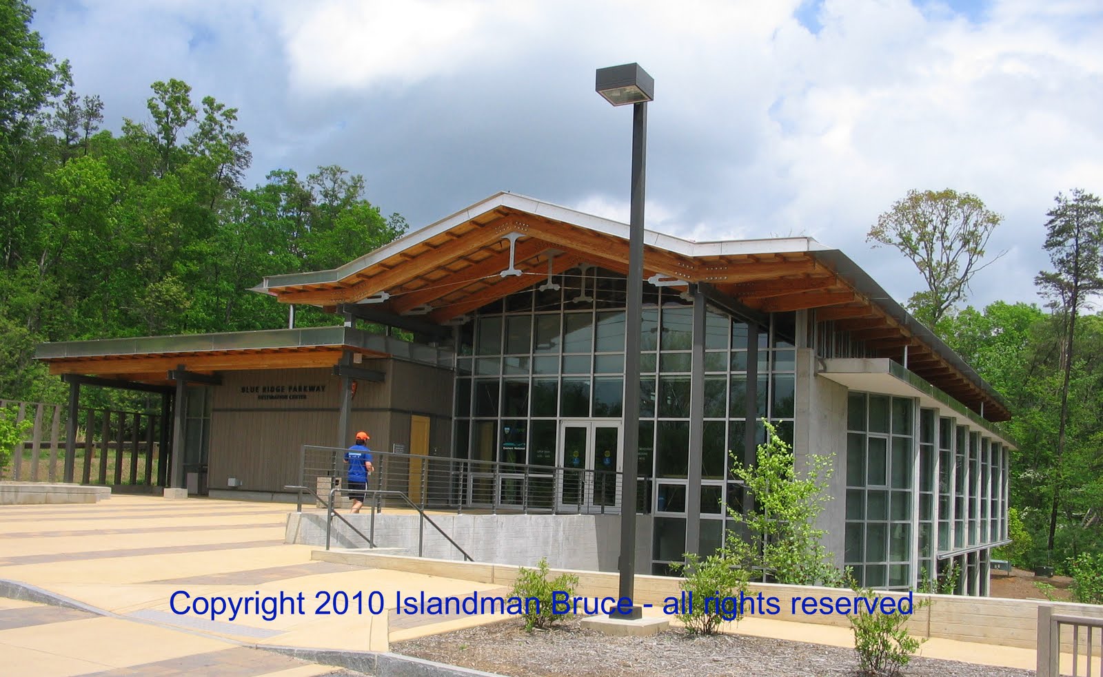 islandman: Blue Ridge Parkway Visitor Center