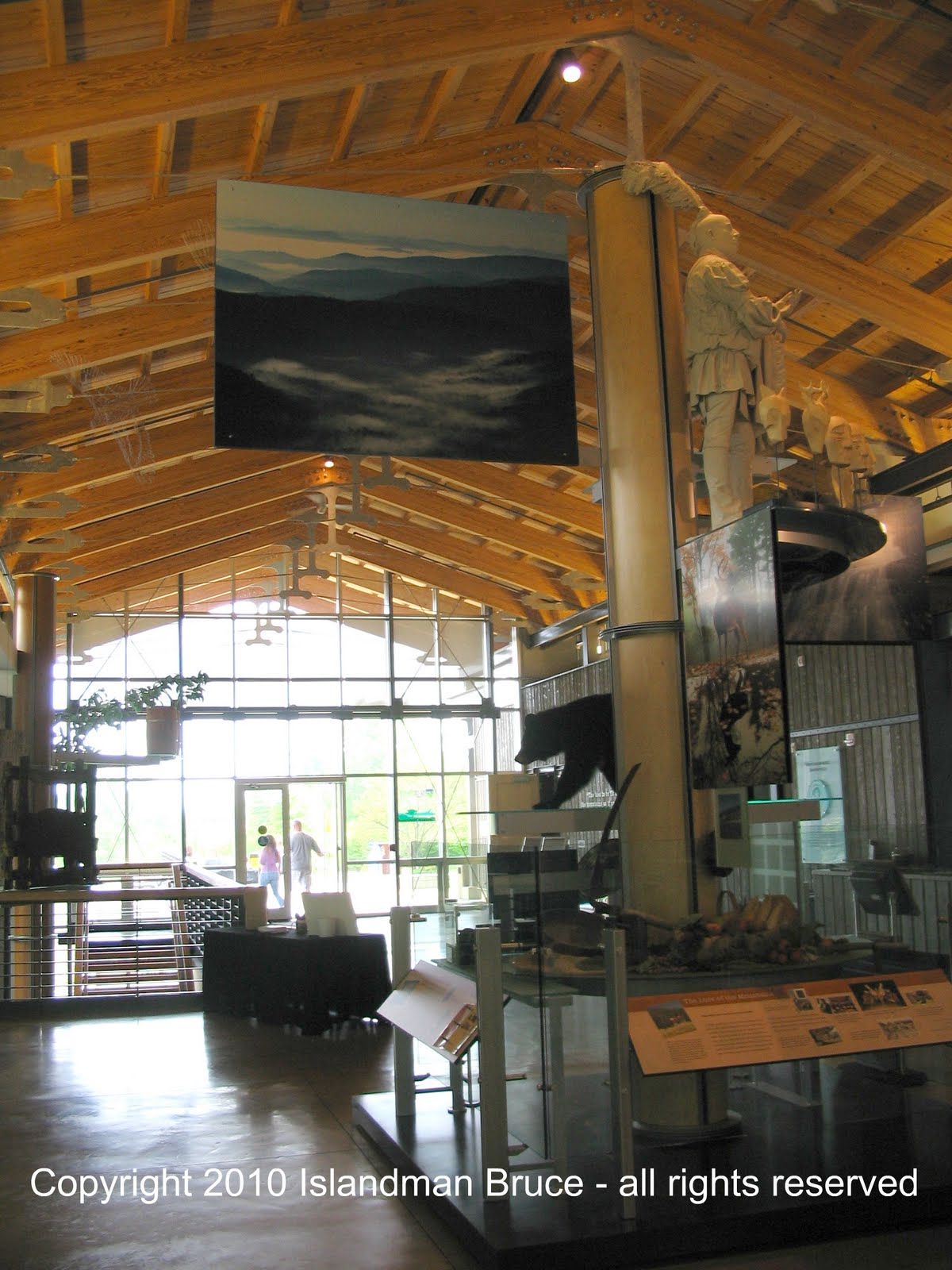 islandman: Blue Ridge Parkway Visitor Center
