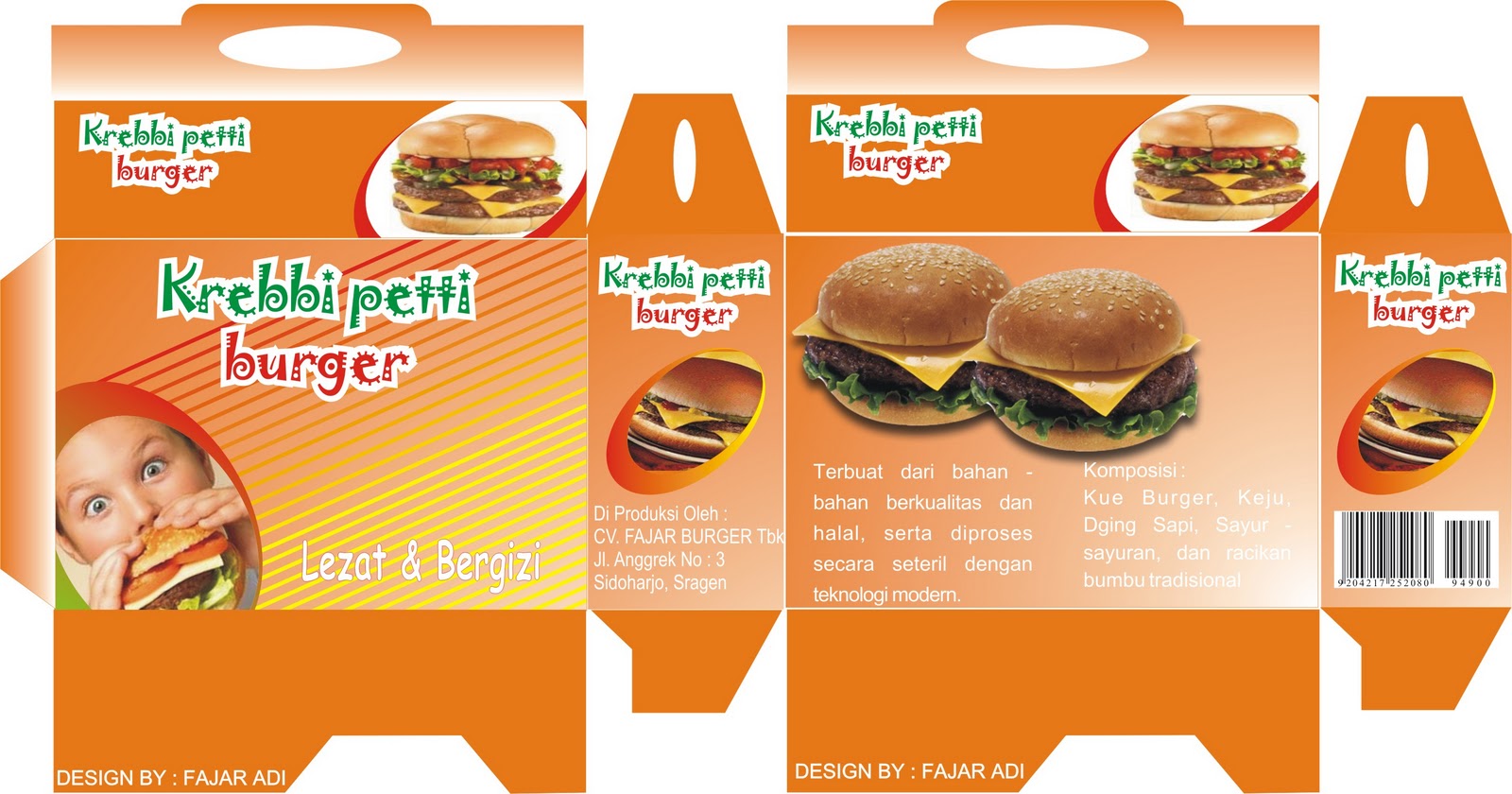 Simpel Desain: Kemasan