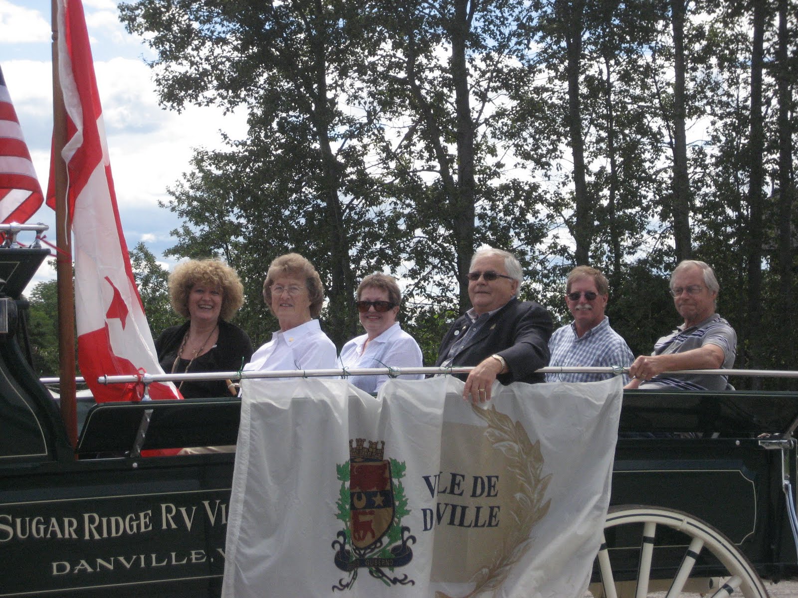 Danville Historical Society: Danville Vermont hosts Danville Quebec on ...