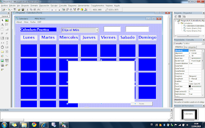 C13 Visual Basic "Practicas": Practica Calendario!