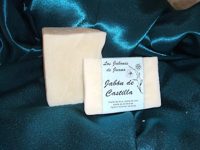 LOS JABONES DE JUANA: Jabón de Castilla