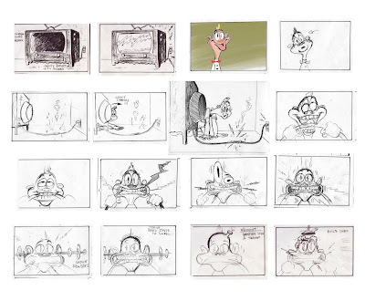 JIM SMITH CARTOONS: Spumco Storyboards