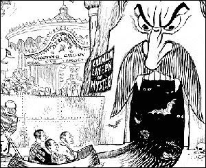 JIM SMITH CARTOONS: TYRANT CARTOONS