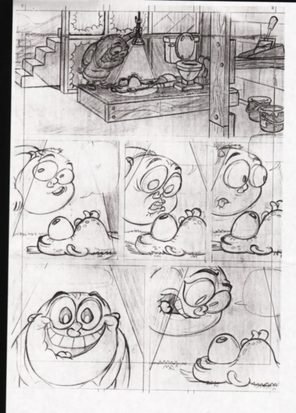 JIM SMITH CARTOONS: Jimmy Comics