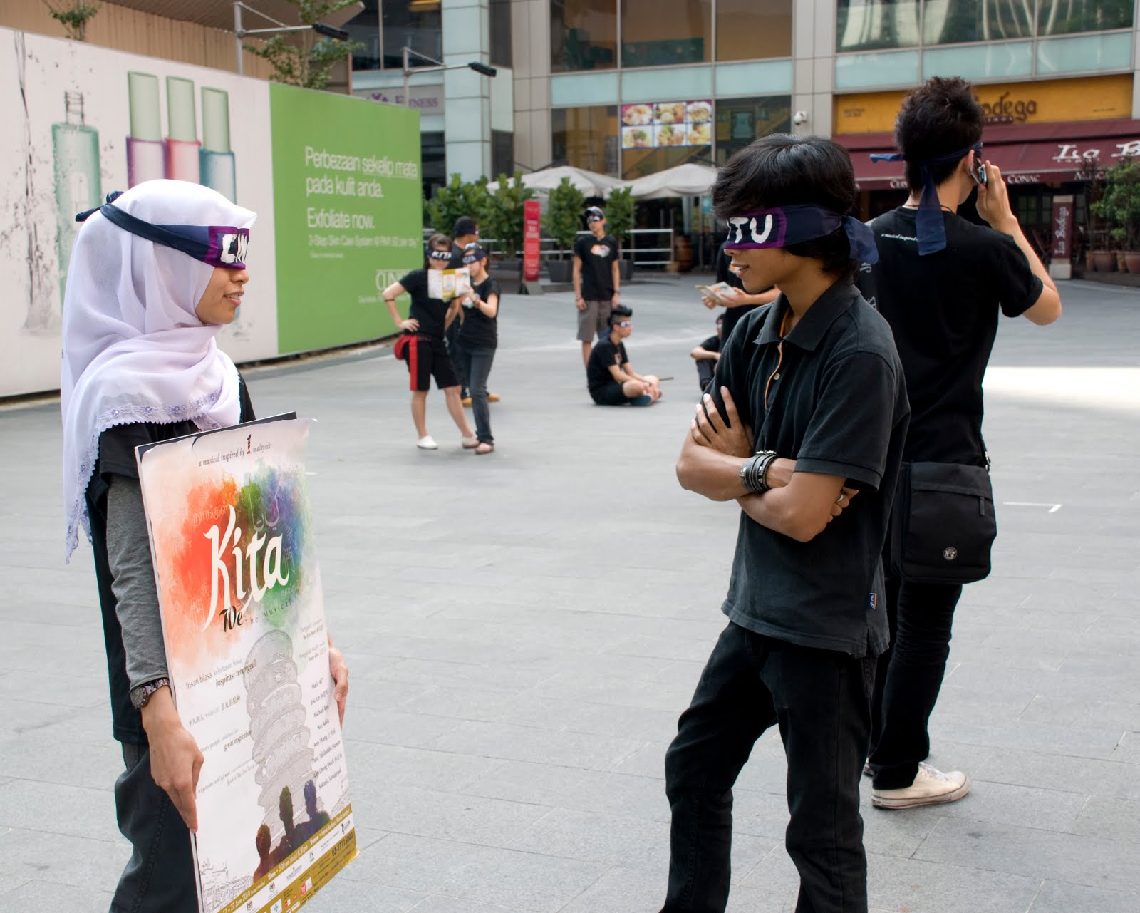 Strings of Memories: KITA The Musical Flash Mob