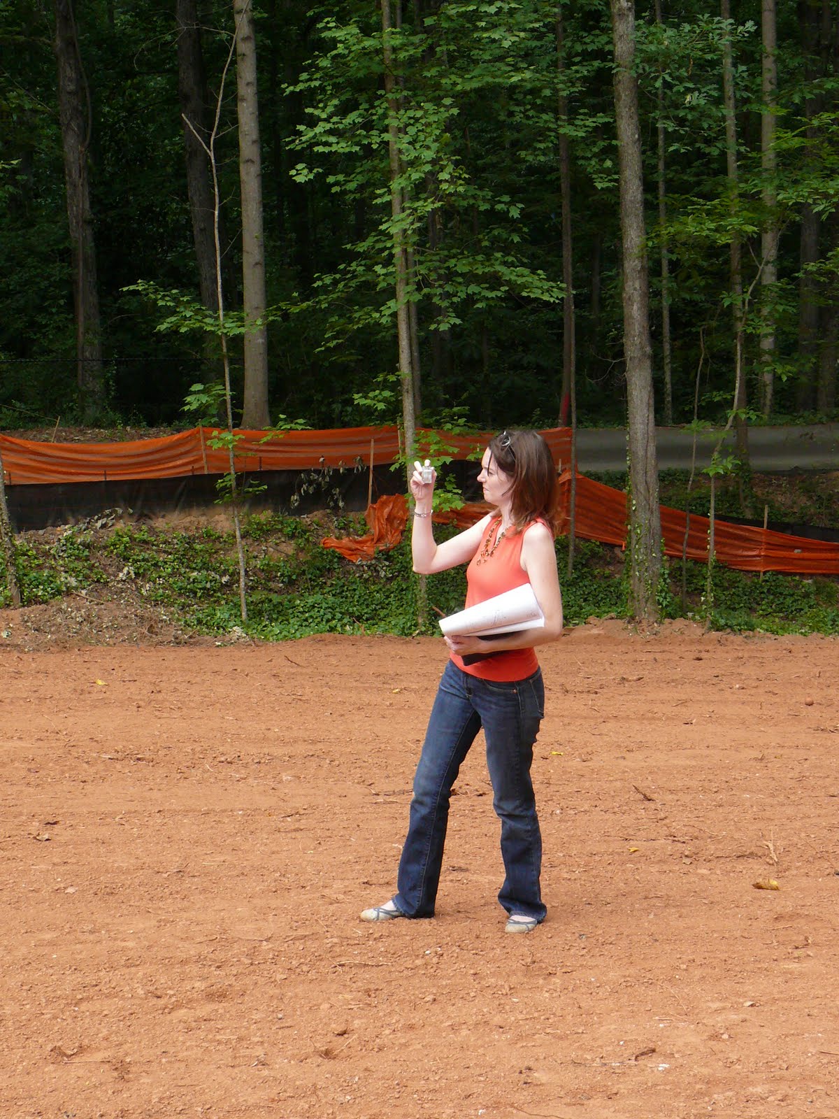 Coming Home: It's a Stake Out!