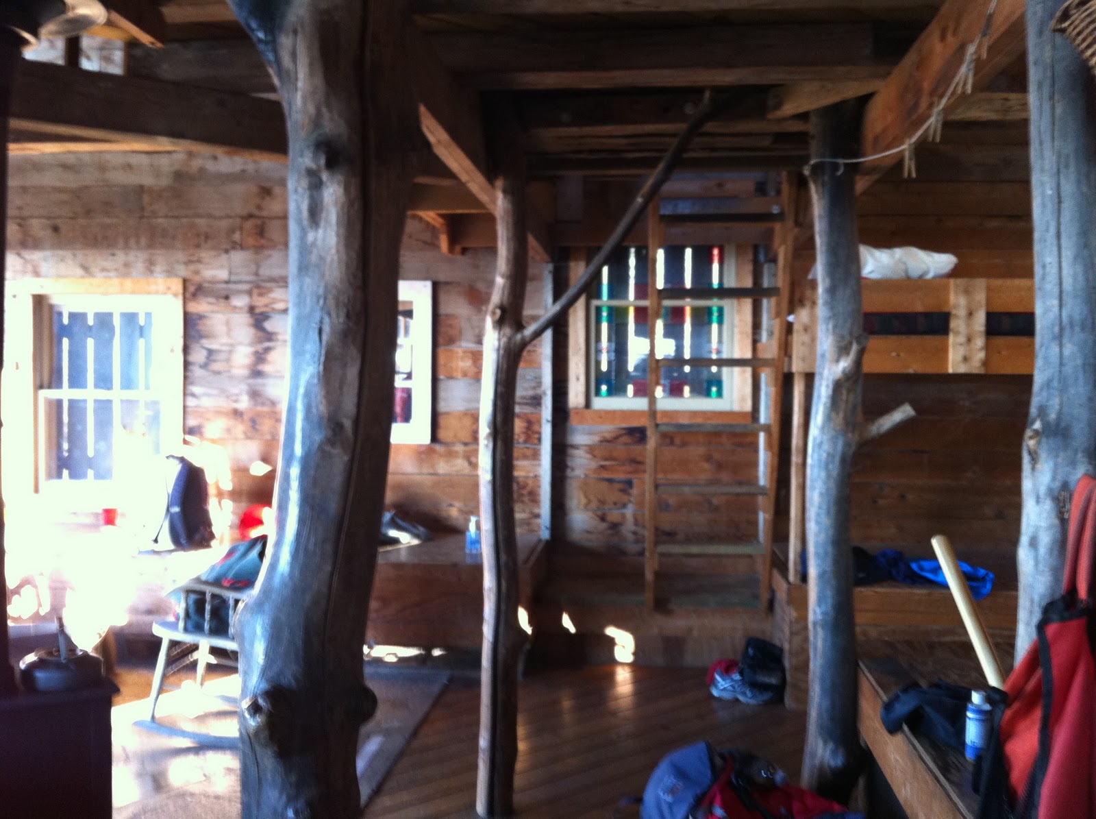 three notched: Mutton Top Cabin