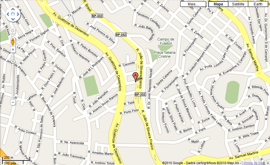 Cursinho Uneafro Jundiaí: Mapas do local e dicas de como chegar