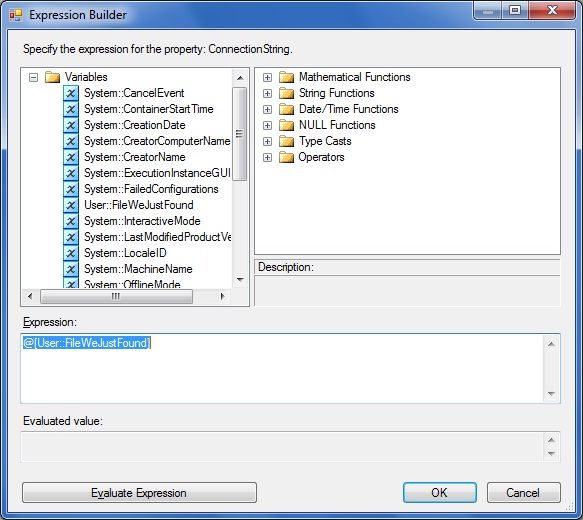 Sql Server Integration Servicesssis Looping Over Files With The Foreach Loop Container