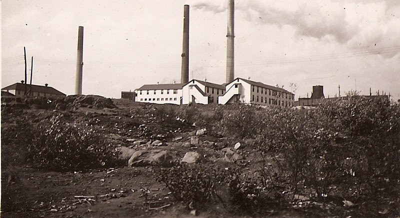 Memories for my Grandchildren: Working in the Mines - Summers 1948/49/50