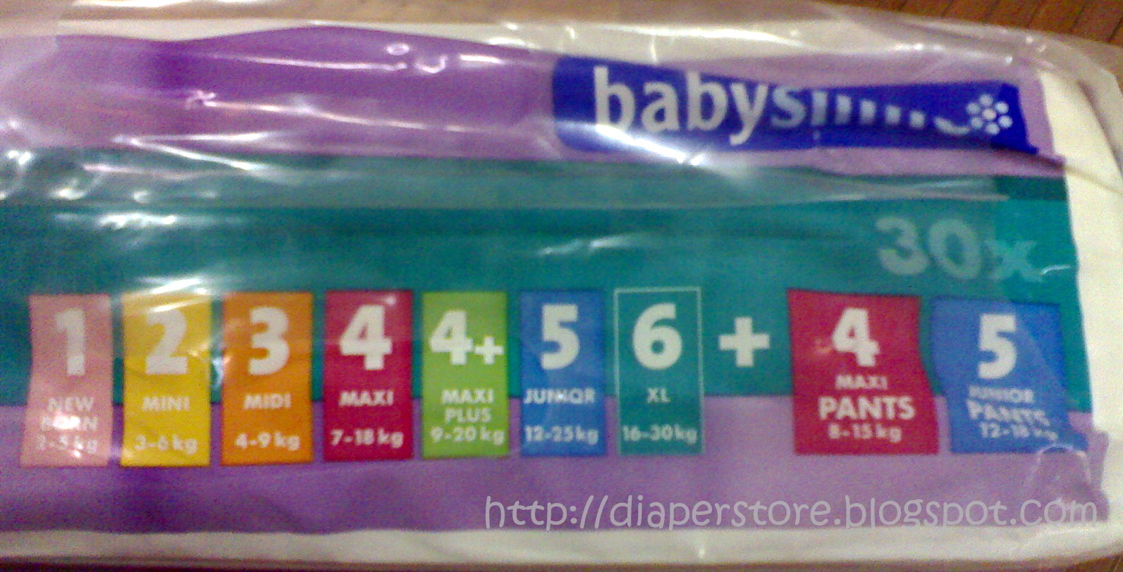 Araa Imported Diaper Store - Quality yet affordable!: European diapers ...