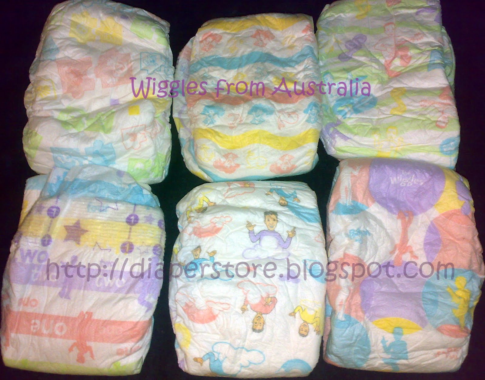 Araa Imported Diaper Store - Quality yet affordable!: The Wiggles Australia