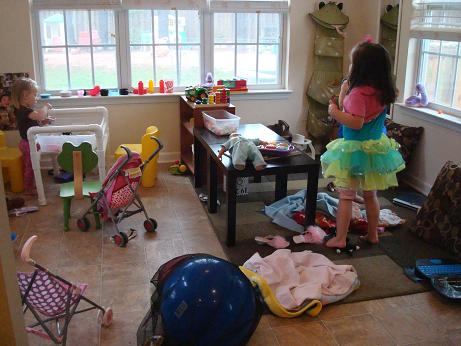 Kozy Kids Family Childcare: A Messy Day
