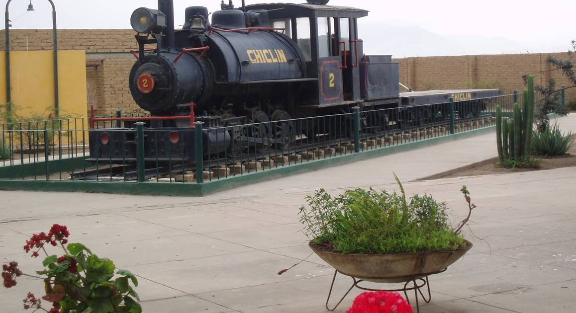 Patrimonio Industrial en el Peru: RUTA DE LAS HACIENDAS DEL NORTE - CHICLÍN