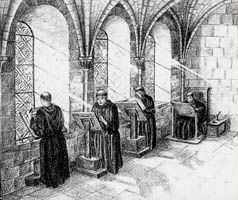 CARTULARIOS MEDIEVALES. Medieval Cartularies: EL SCRIPTORIUM MEDIEVAL ...