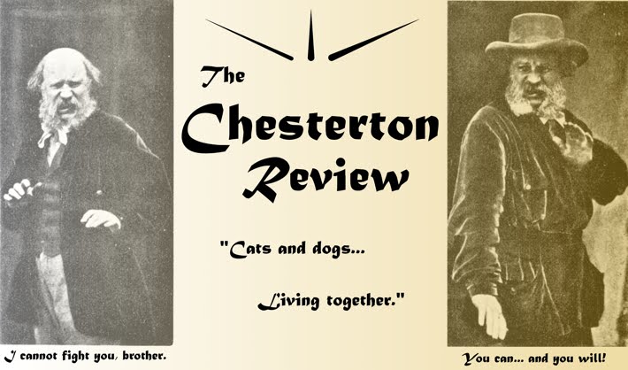 The Chesterton Review