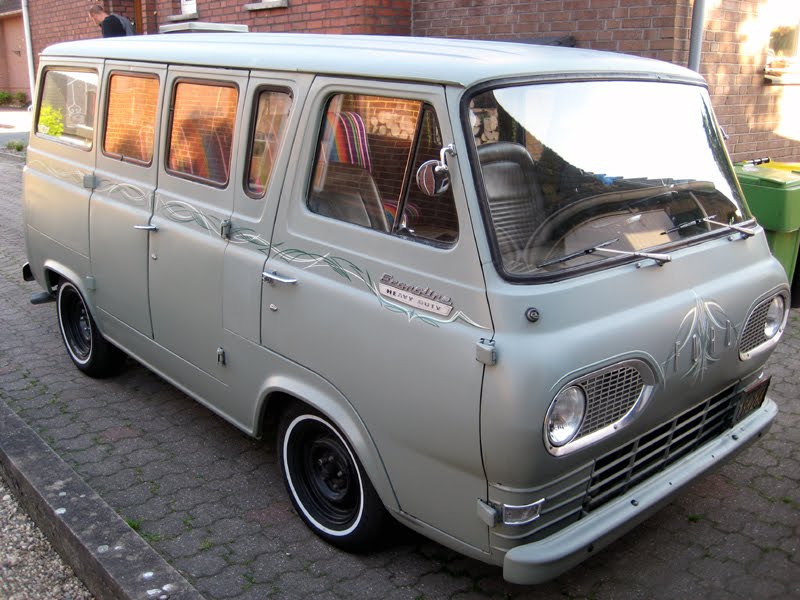 Working.Class.Kustoms: michael´s new ride / ´65 ford econoline
