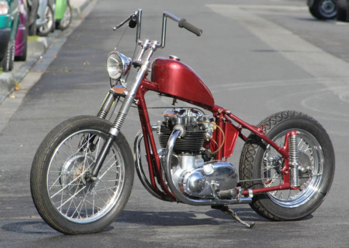 Working.Class.Kustoms: BSA Chopper - eBay.de