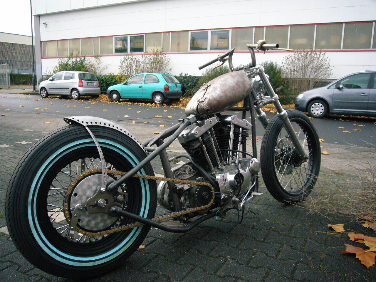 Working.Class.Kustoms: Independent Choppers Iron Sporty