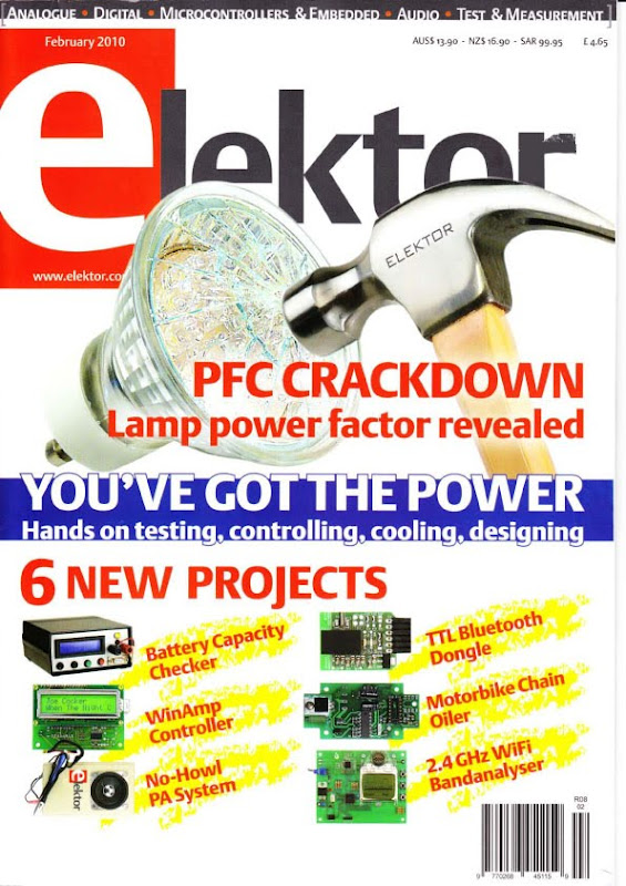 Elektor Electronics Magazine Download: 2010