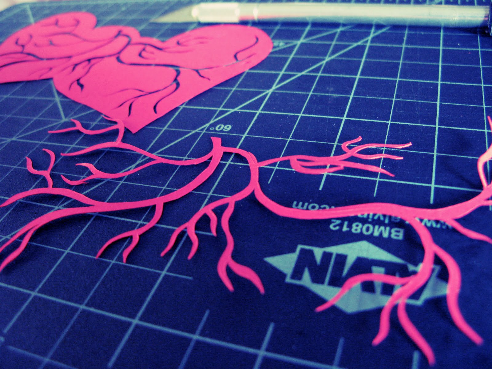 PaperCutWorks {In Progress} Original Hand Cut Paper Art for You & Yours ...