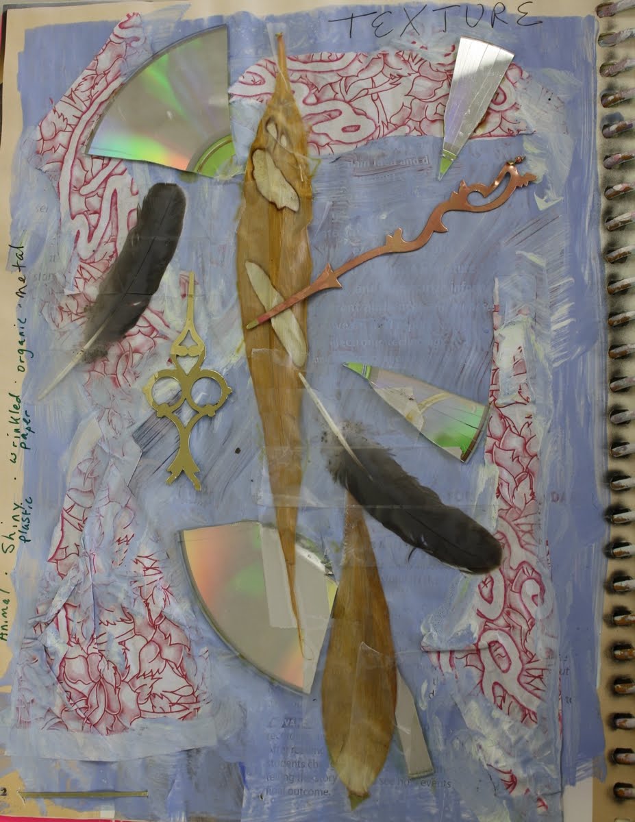 CISD Art Department: Homework Examples