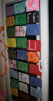 Aloha... don't leave home without it!: Alphabet Door