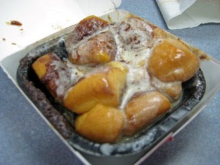 Morning Glories and Moonflowers: McDonald's Cinnamon Melts