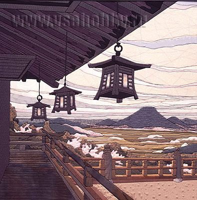 The W's: Kinusaiga - silk mosaic