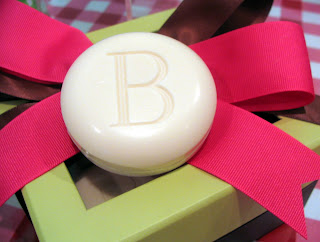 Preppy Paper Girl: NEW Monogrammed Soaps!