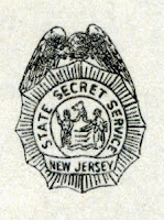 Archival Ramblings: New Jersey State Secret Service
