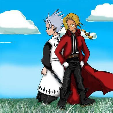 A Star's Fyre: Bleach Crossover LOLZ