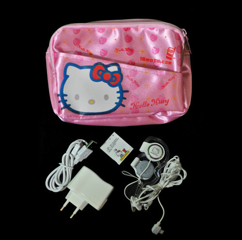 Hello Kitty Cutie Handphone: RM480 Charming Gal Hello Kitty Flip Phone C105